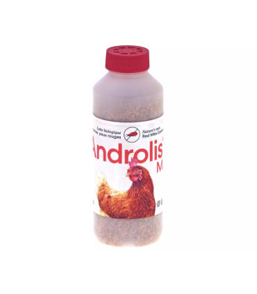 Androlis, acarien prédateur du pou rouge des poules. Flacon et recharge ...